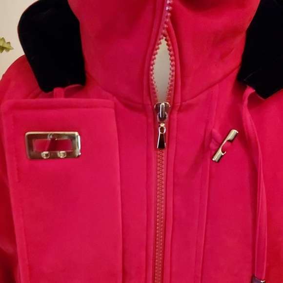 fleet street | Jackets & Coats | New Red Hooded Coat By Fleet Street ...